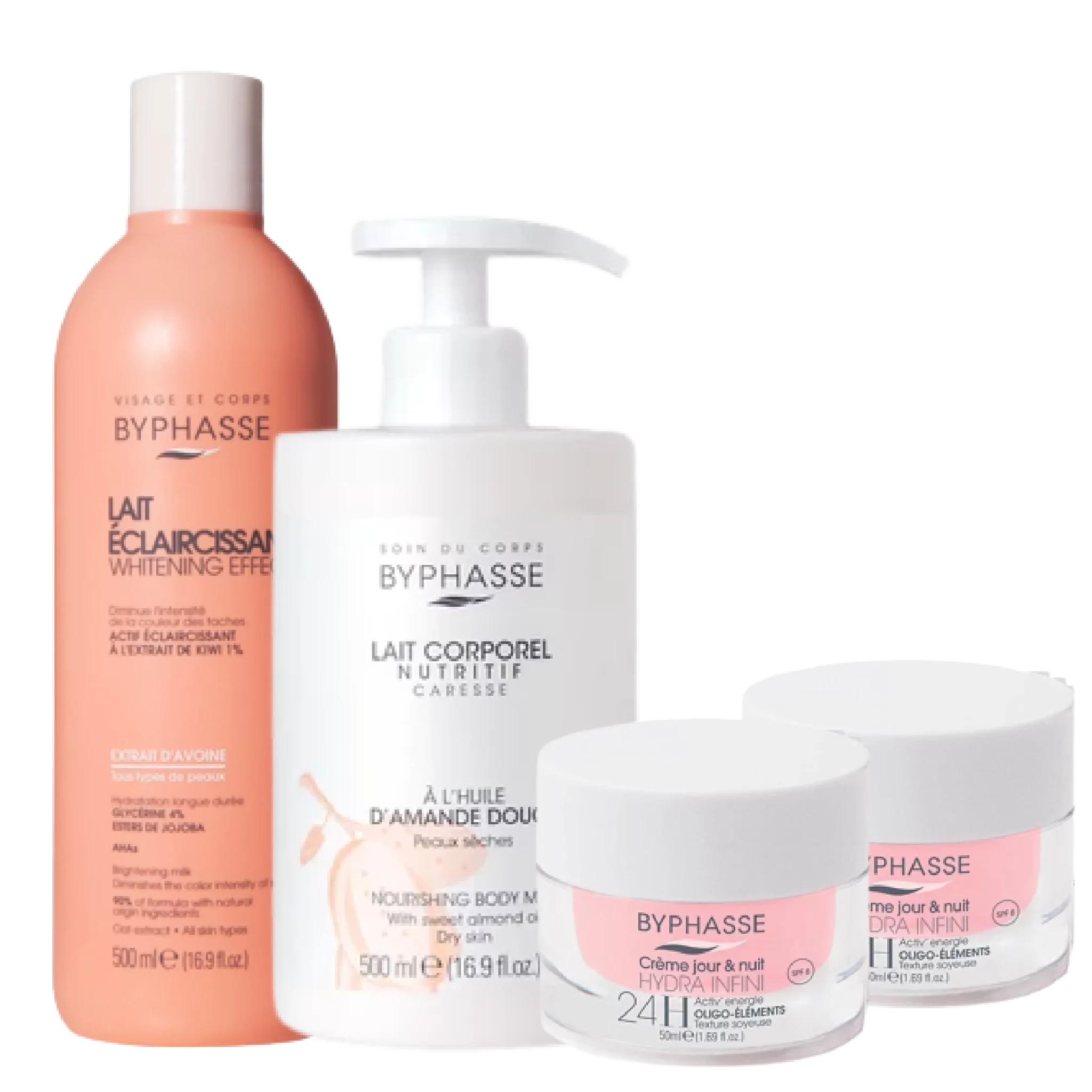 Byphasse Box Cadeau Couple Univers Cosmetix Dakar - Sénégal