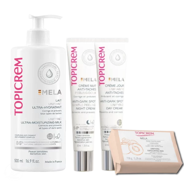 Topicrem Mela Pack Visage et Corps Univers Cosmetix Dakar - Sénégal