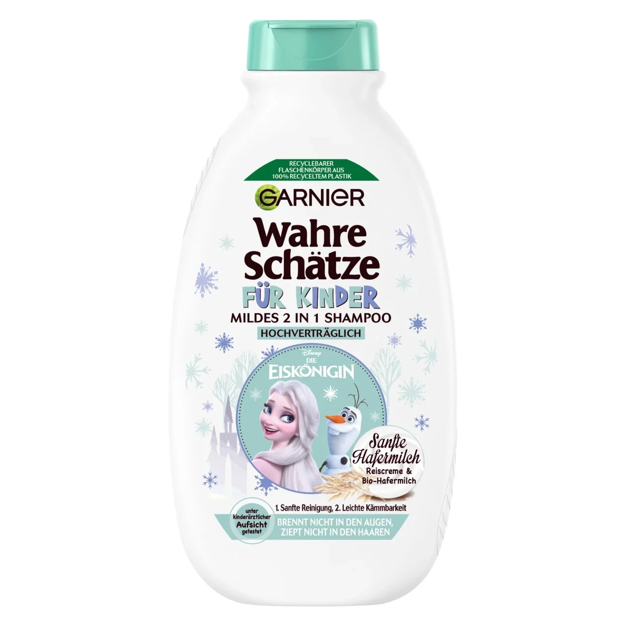 Garnier Shampoing 2 en 1 Enfants Doux au Lait d'Avoine 300 ml Univers ...