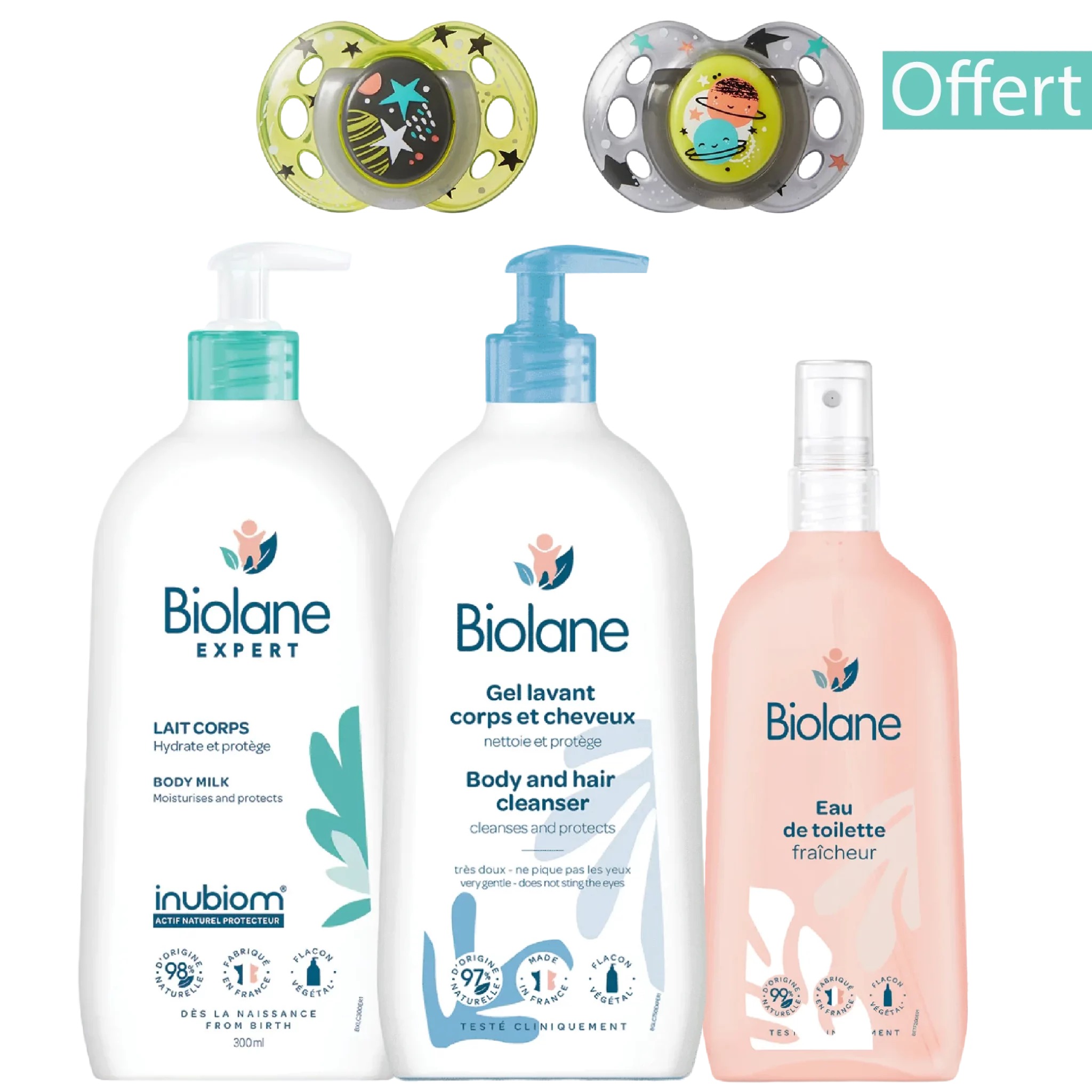 Biolane Gamme Fresh Bébé Soins HYDRATATION + Tétine OFFERT - Univers ...