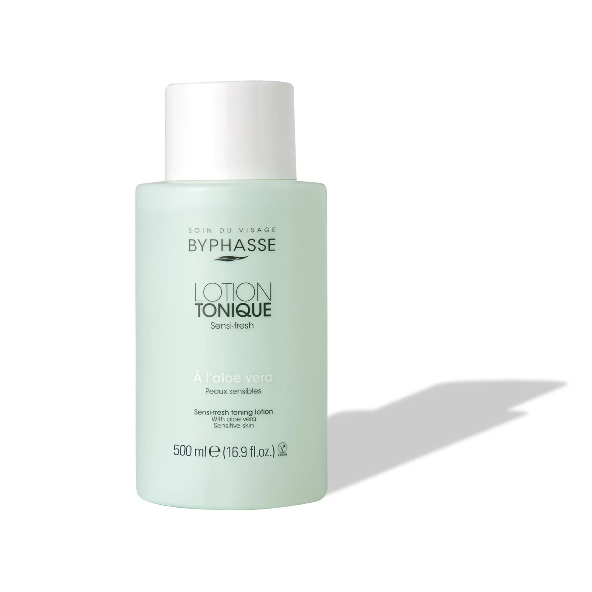 Byphasse Lotion tonique sensi-fresh à l’aloe vera peaux sensibles 500ml ...
