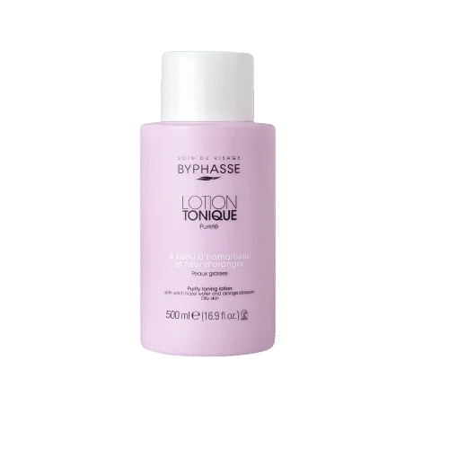 BYPHASSE Lotion Tonique Pureté à l’eau d’hamamélis et fleur d’oranger ...