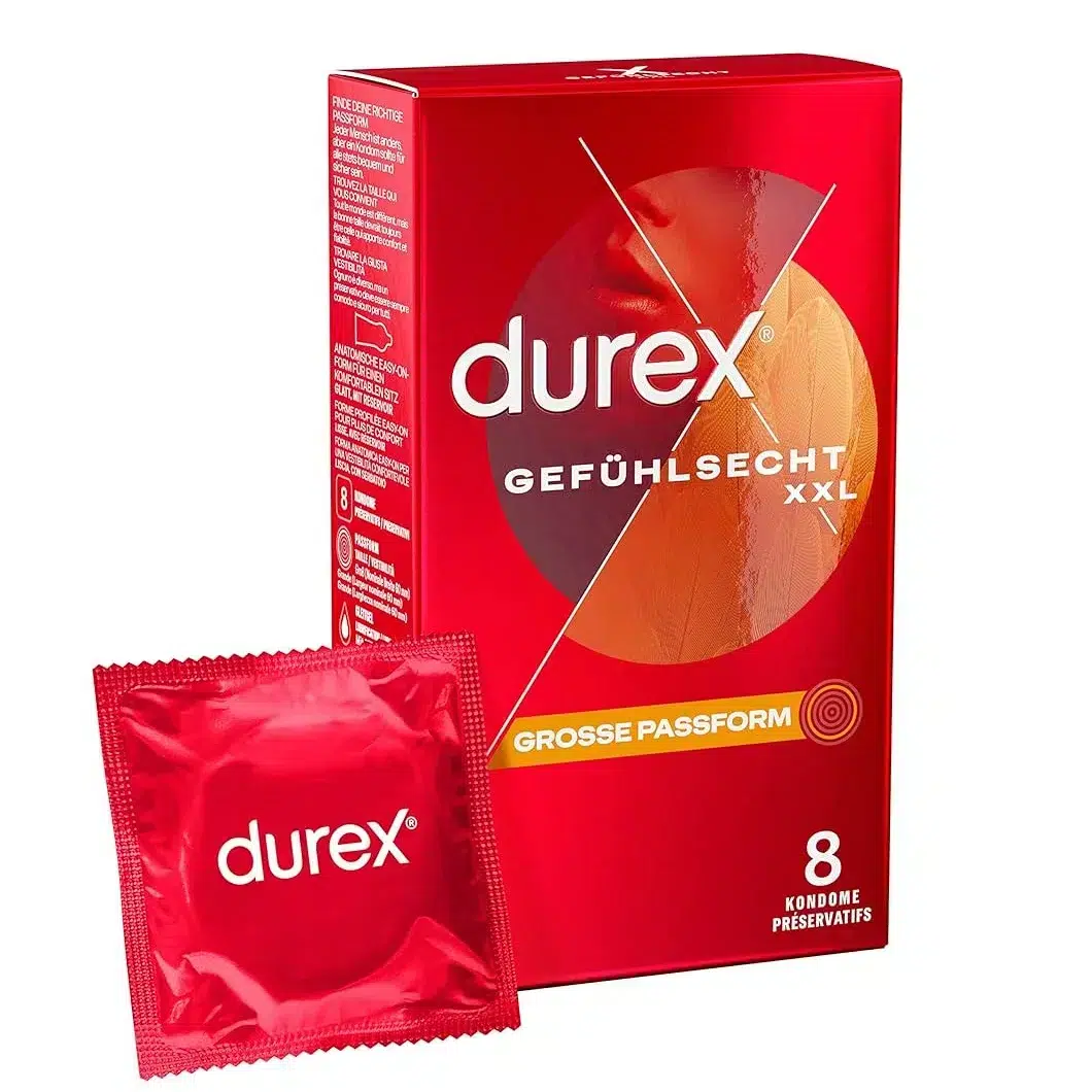 Durex Extra Large Boite de 8 - Univers Cosmetix - Dakar-Sénégal
