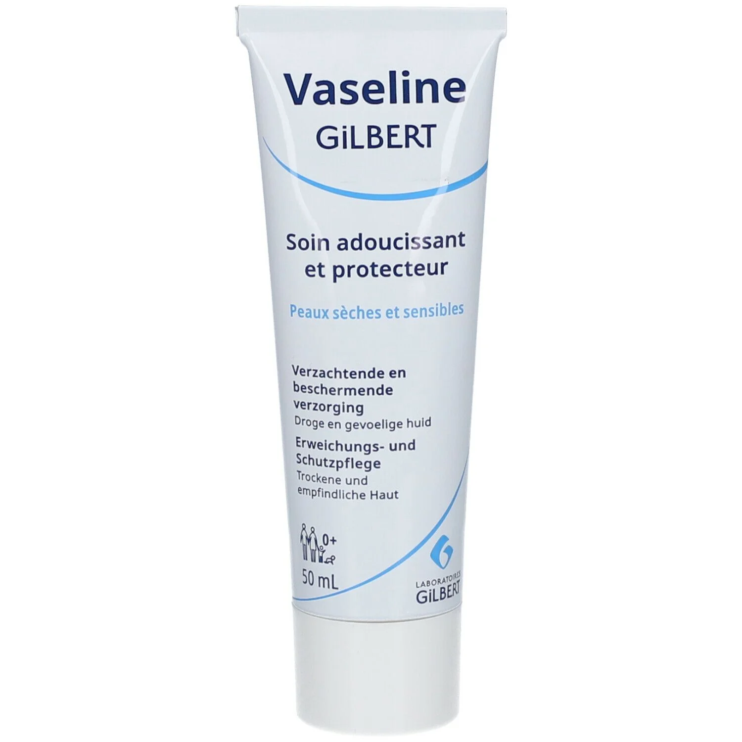 Gilbert Vaseline Soin Adoucissant et Protecteur Peau Sèche 50 ml ...