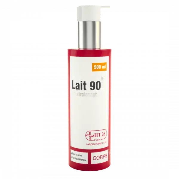 HT26 Lait 90 éclaircissant 500 ml - Univers Cosmetix - Dakar-Sénégal