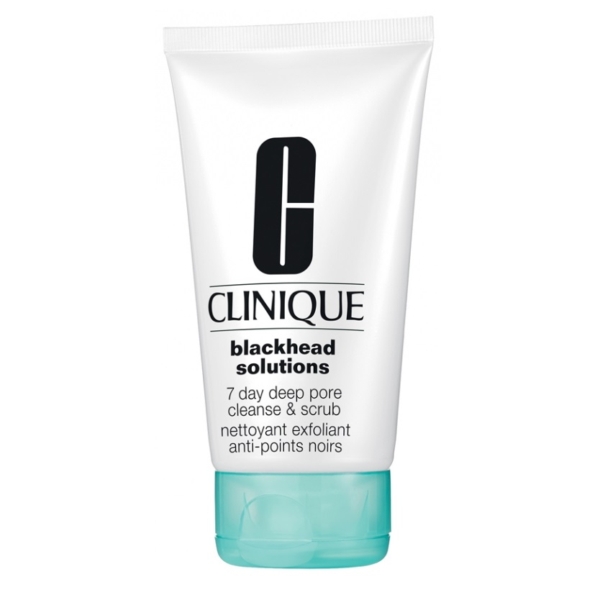 Clinique Blackhead Solutions Nettoyant Exfoliant Anti Points Noirs Tous ...