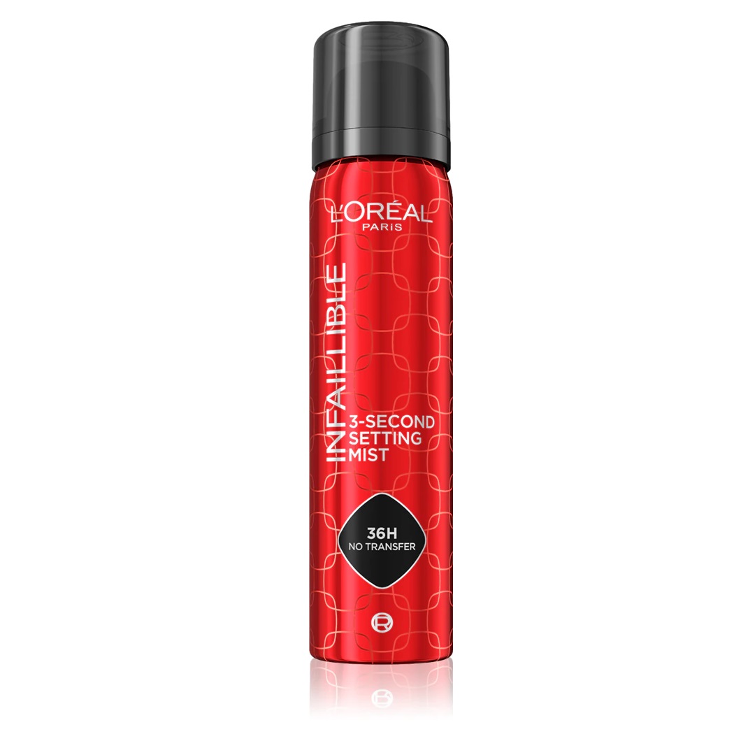 L'Oréal Paris Spray Fixateur 36h de Maquillage Infallible 3 Seconde ...