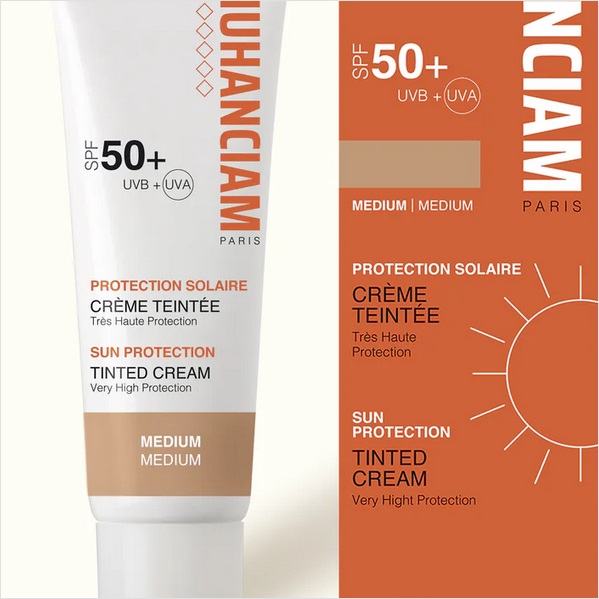 Nuhanciam Crème Teintée SPF50 50ml Teinte Medium - Univers Cosmetix ...