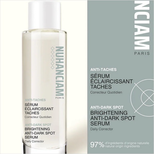 Nuhanciam Sérum Éclaircissant Anti Taches 30 ml - Univers Cosmetix ...